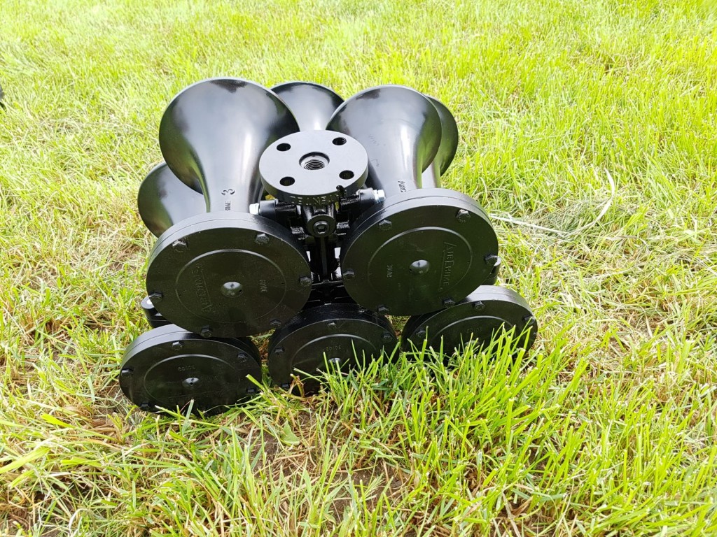 Nathan AirChime K5HA (HIGH MOUNT) – Train Horns Nederland