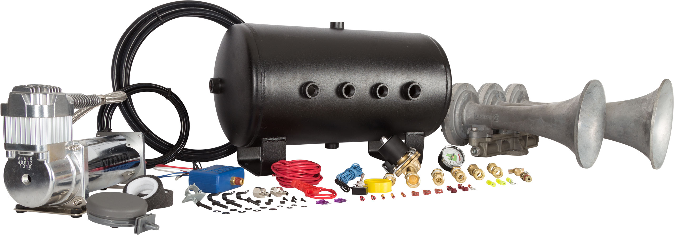 Nathan Airchime K3LA kit – Train Horns Nederland