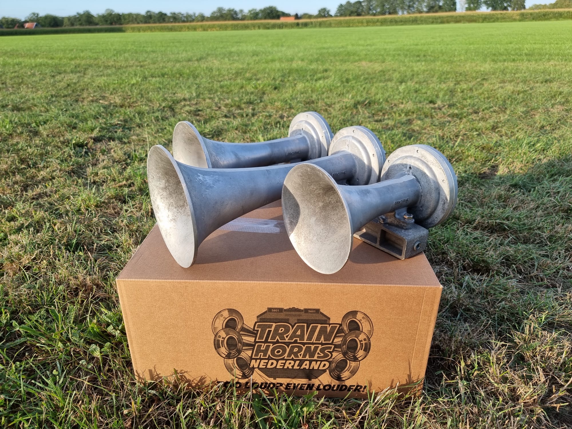 Nathan AirChime K3LA no paint – Train Horns Nederland